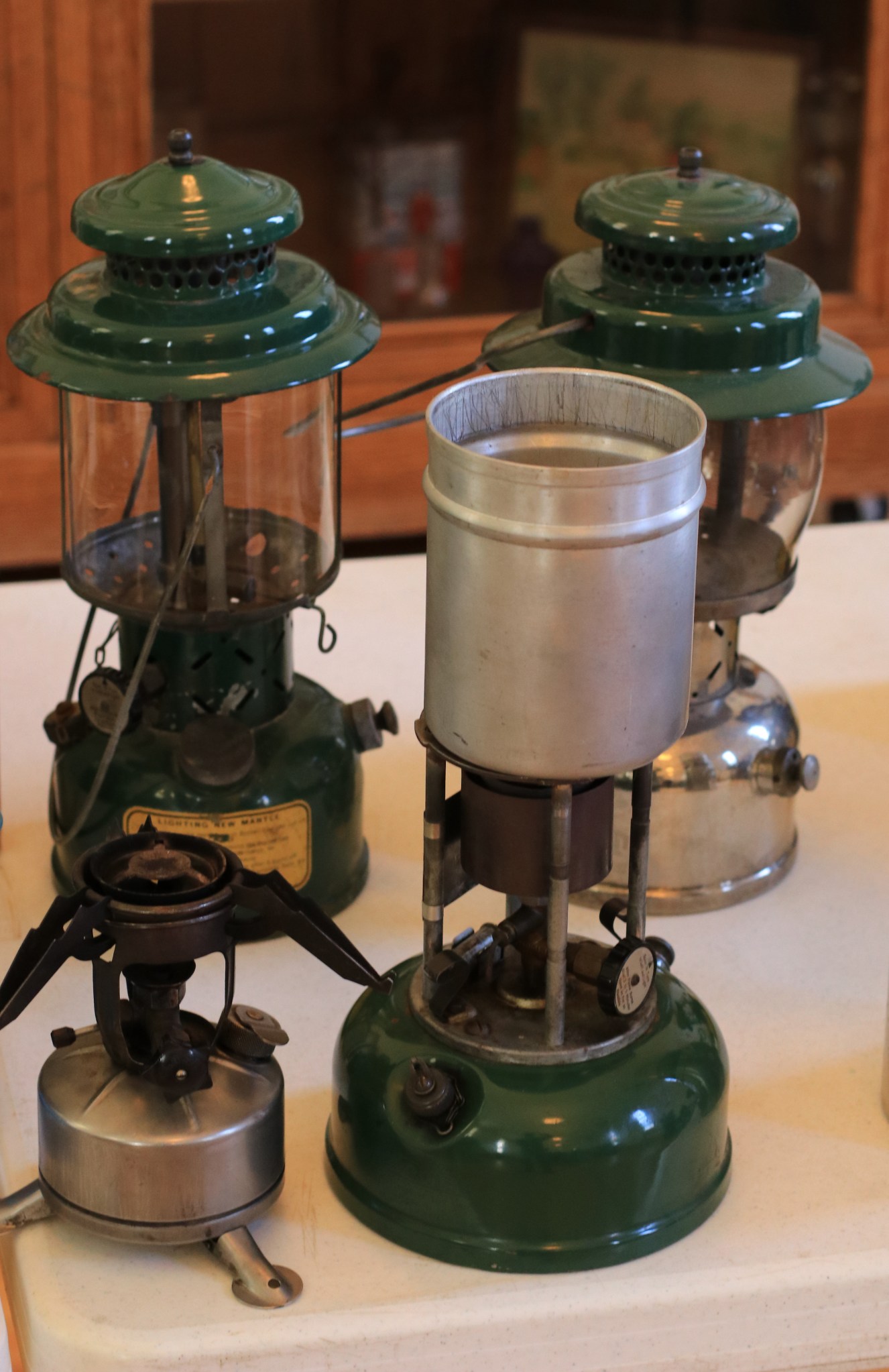 Coleman lanterns – Fabius Historical Society