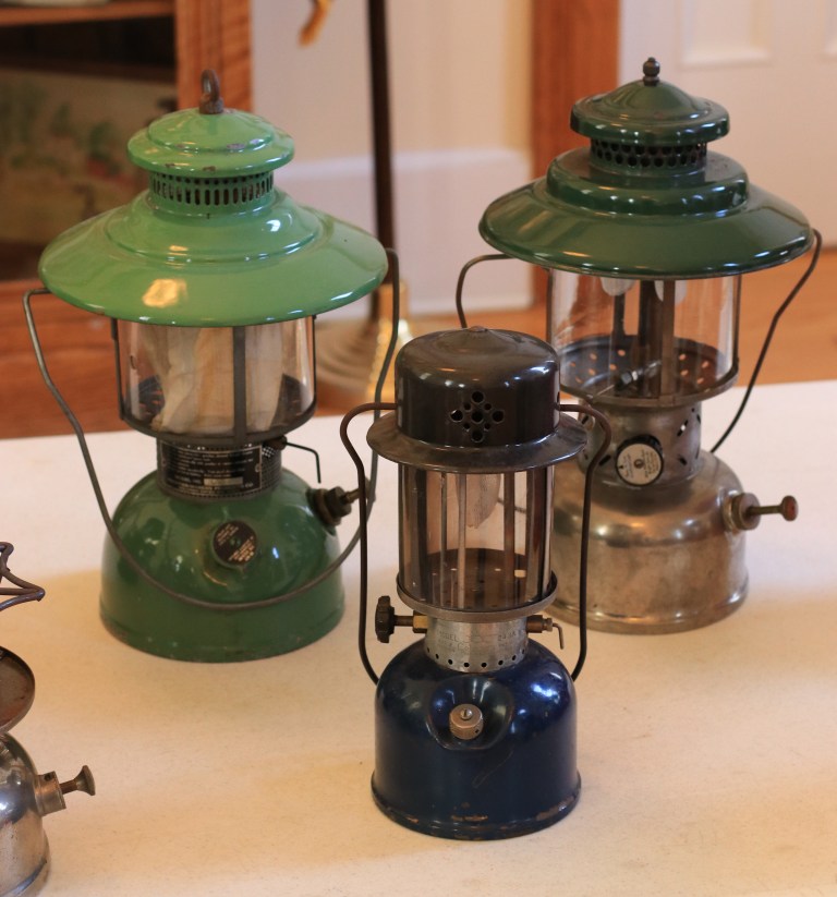 Coleman lanterns – Fabius Historical Society