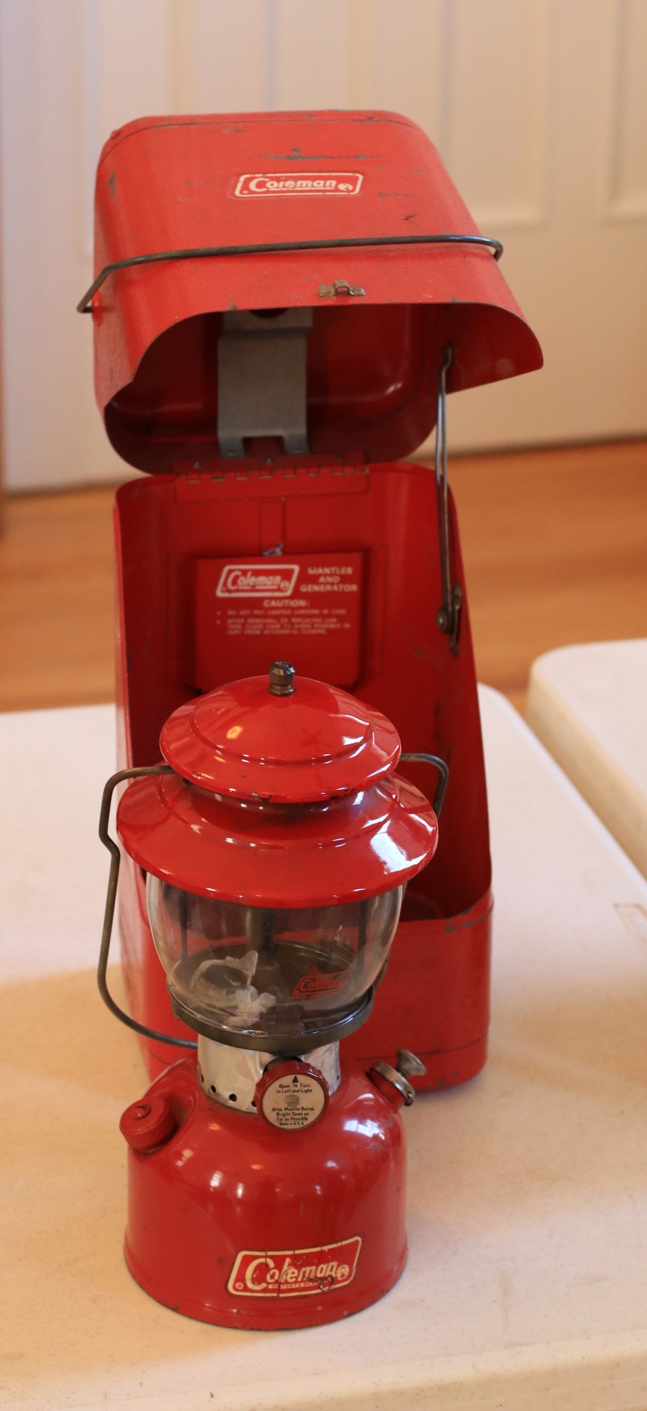 Coleman lanterns – Fabius Historical Society