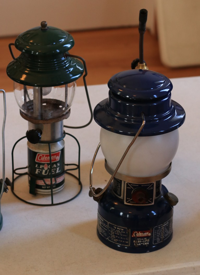 Coleman lanterns – Fabius Historical Society