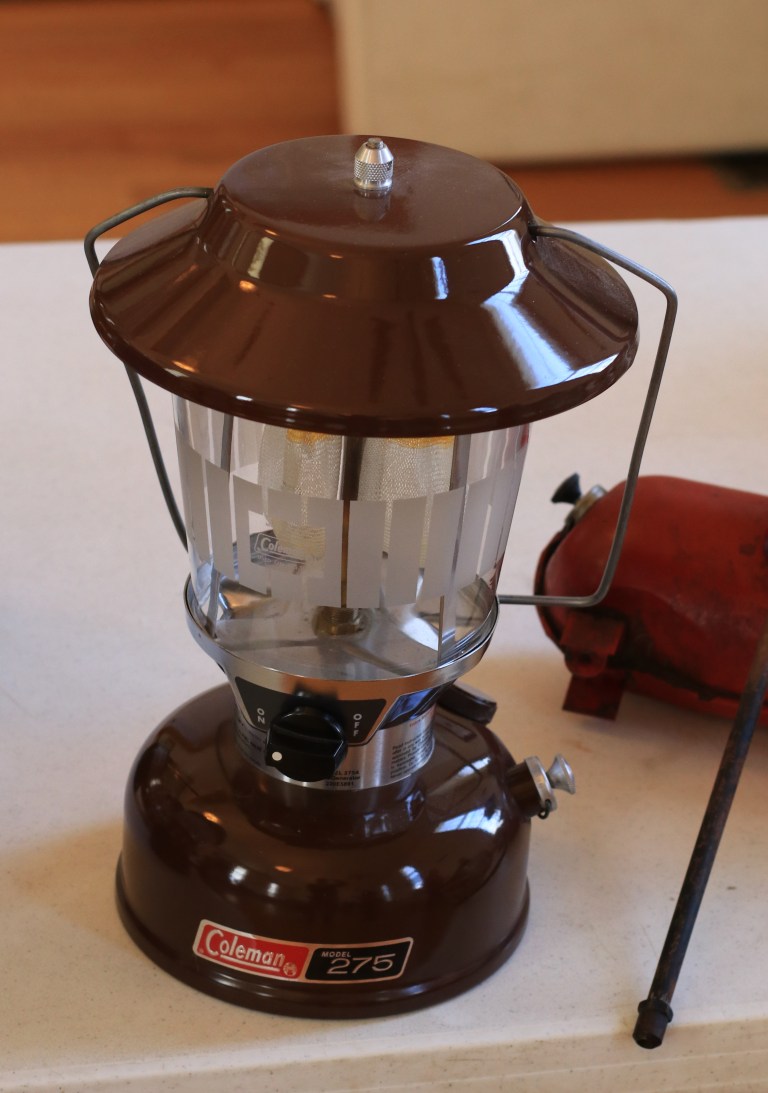 Coleman lanterns – Fabius Historical Society